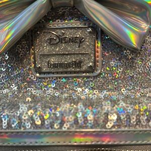 Loungefly | Bags | Nwt Loungefly Silver Sequin Minnie Backpack | Poshmark